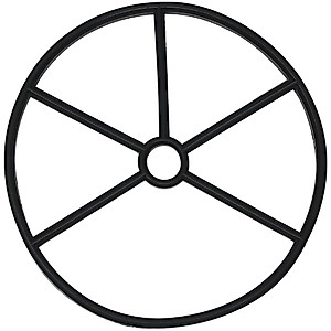 AppliaFit 3-Pack Diverter Spider Gasket Compatible with Pentair 271148 for Select Top Mount and Side Mount Multiport Valves (3-Pack)