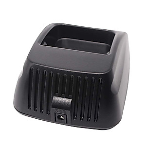 KSC-32 Charger with KNB-33L 2000mAh Li-ion Battery Compatible for TK2180 TK3180 TK5210 TK5310 TK5410 NX-410 NX-411