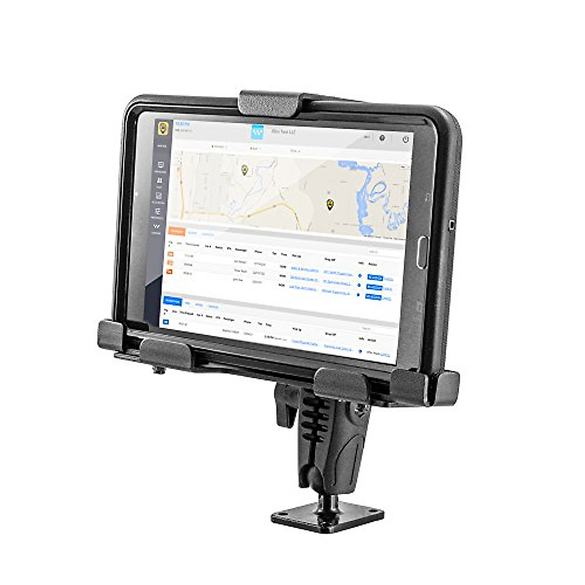 ARKON Mounts - Locking Aluminum Tablet Mount | Unmatched Security | Adjustable Tablet Stand with Key Lock for E-Log | Versatile Compatibility | Fits Tablet 7-10 Inches including Ipad and Galaxy Series
