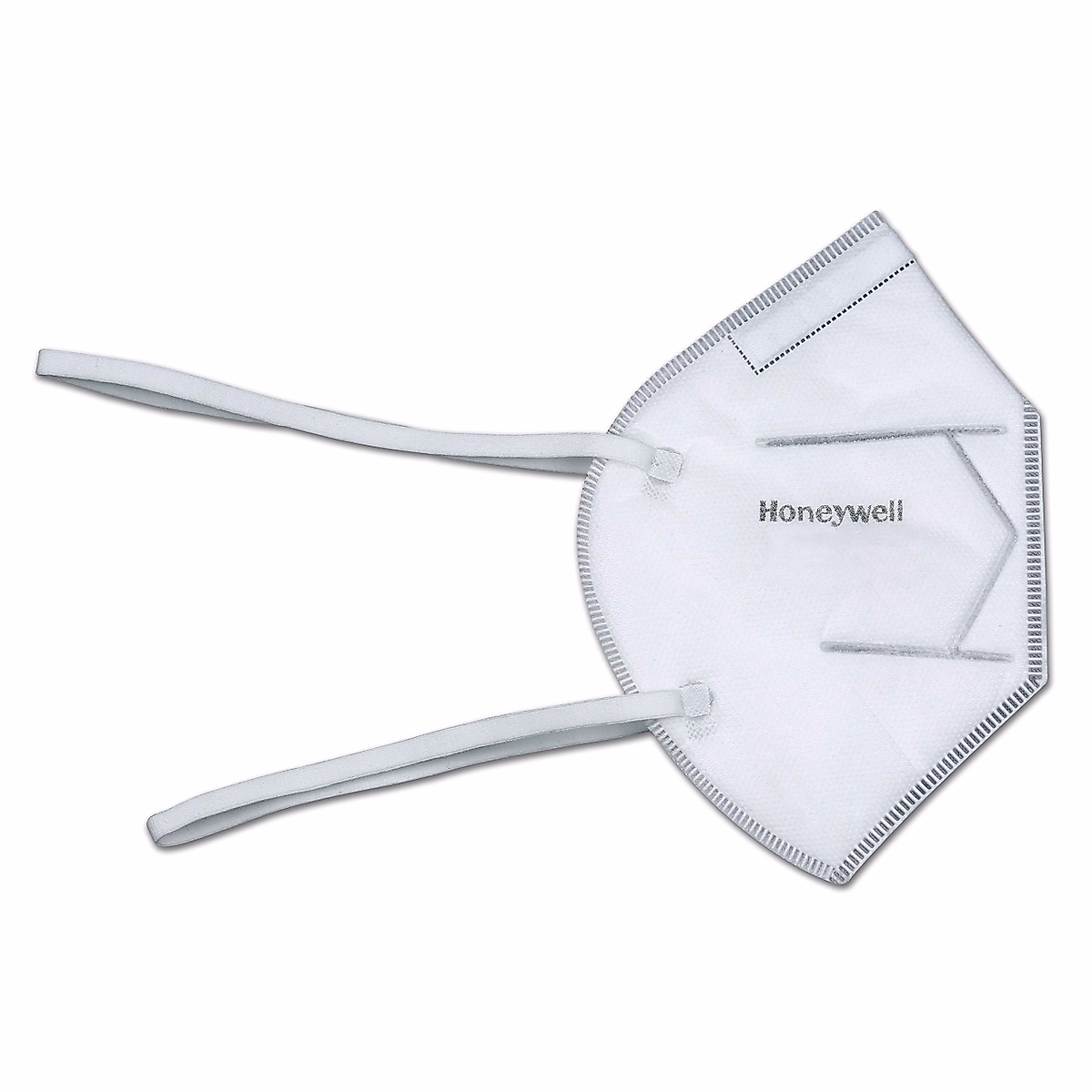 Honeywell Safety DF300 N95 Flatfold Disposable Respirator- Box of 20, White,One Size Fits All