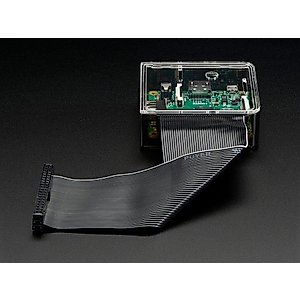 Adafruit 2359 Raspberry Pi A+ Case - Smoke Base w/Clear Top