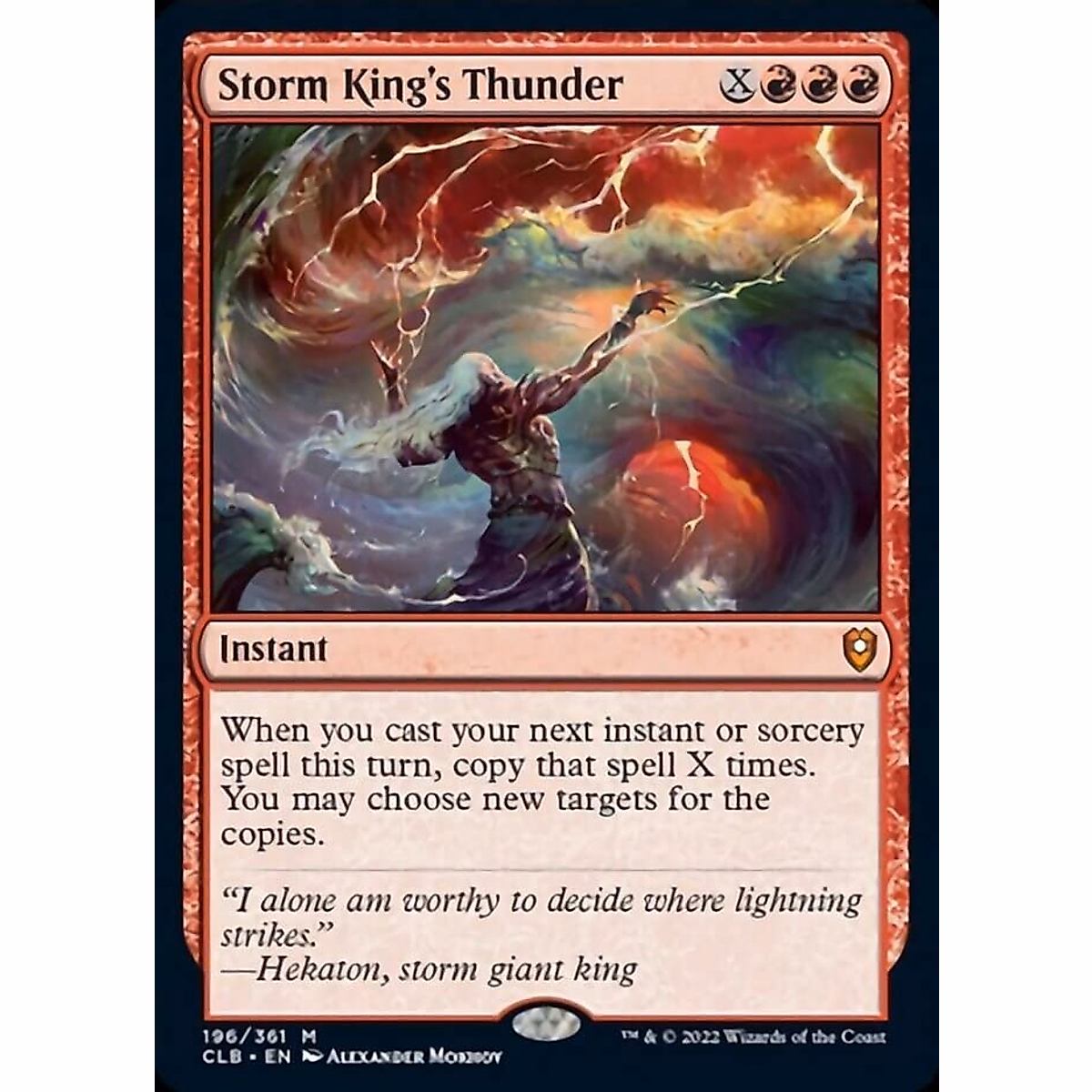 Magic: the Gathering - Storm King's Thunder (196) - Battle for Baldur's Gate