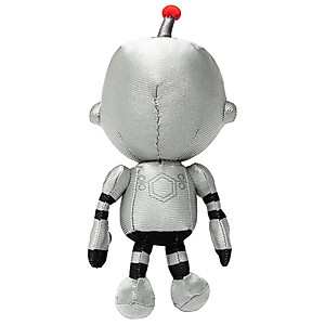 JINX Official Clank of Ratchet & Clank: Rift Apart, Collectible Plush, Excellent Plushie Toy for Toddlers & Preschool, Super Cute