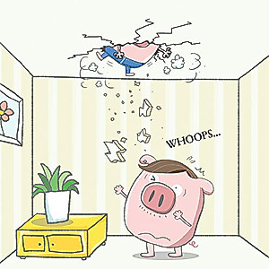 I Love You and Cheese Pizza: A story about the meaning of love (Pig In Jeans)