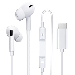 Earphones Wired Headphones for iPhone 7/8/8 Plus/X/XS/XR/XS Max,Thang Noiselsolating Headphone Stere Earphones Compatible with iPhone 14/13/13 Pro Max/ 12/11/11Pro/iPad