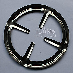 ToSSme Stainless Steel Gas Ring Reducer Trivet Stove Top Hob Cooker Heat Simmer Coffee Pots Kitchen Utensil