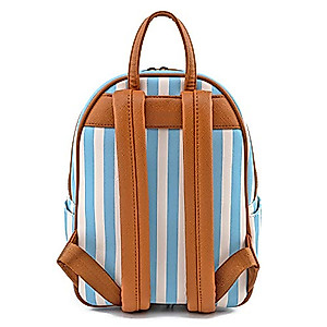 Loungefly Disney Dumbo Faux Leather Striped Mini Backpack