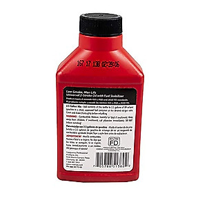 RedMax 580357203 OEM MaxLife 2-Cycle Oil 6.4oz 50:1 2.5 Gallon Mix, Case of 48
