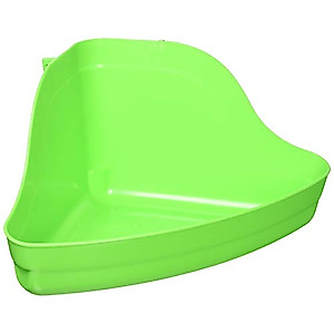 Kaytee Hi-Corner Litter Pan (Assorted Colors)