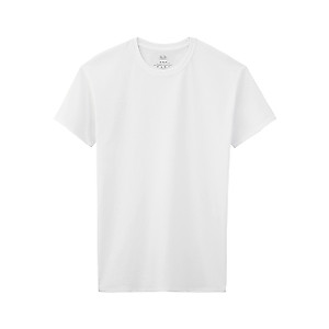 Fruit Of The Loom Boys Eversoft Cotton Undershirts, T Shirts & Tank Tops Underwear, T Shirt - Boys - 5 Pack - White, Small US