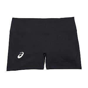 ASICS 4" Volleyball Short, TEAM BLACK, Ym