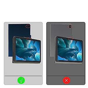 Case for Amazon Fire Max 11, Fire Max 11 Case Full Protective Case Cover, Built-in Wrist Strap, Foldable Stand (Dark Blue)