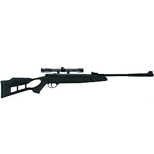 Hatsan Edge Spring Combo Air Rifle, 22 Caliber