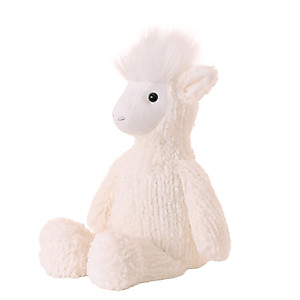 Manhattan Toy Adorables Lou Llama Stuffed Animal, 11"