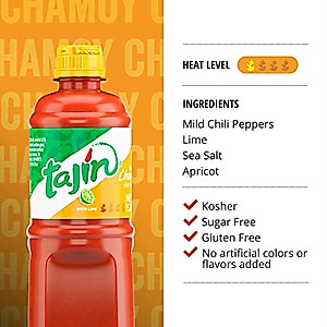 Tajin Fruity Chamoy Hot Sauce 15.38 oz (Pack of 2)