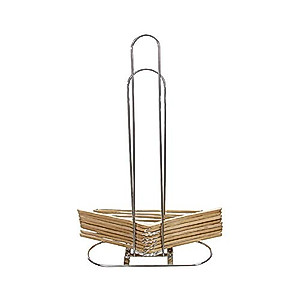 Hanger Stacker Metal Clothing Organizer 101 Rack Storage Holder Chrome