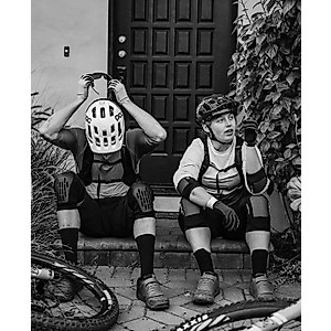 Poc Tectal Race Spin Helmet Hydro-WHT-Black MD-LG