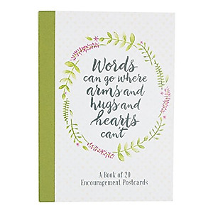 Postcards - Encouraging Words - 20 Count