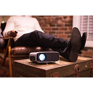 Philips NeoPix Ultra 2, True Full HD Projector with Apps and Built-in Media Player