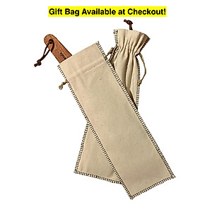 COWBOY SPATULA Mesquite Wood - Handmade in Texas, Made in USA, Perfect for cast iron cookware, steel cookware, nonstick cookware, Personalize it with a Monogram or Engraving!