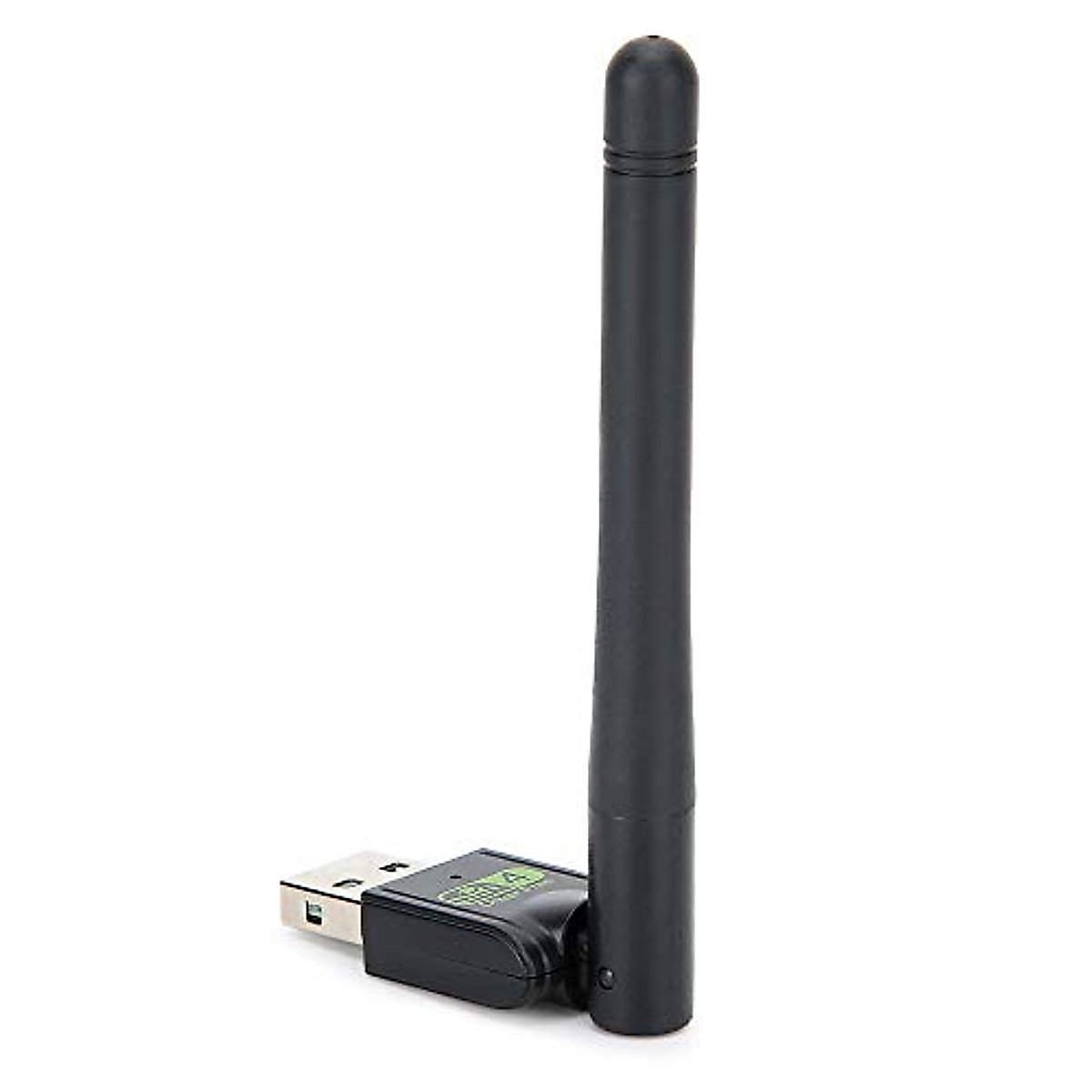 Pomya USB 2.0 150Mbps Network Card Antenna, External 2 DBi WiFi Receiver, with Driver