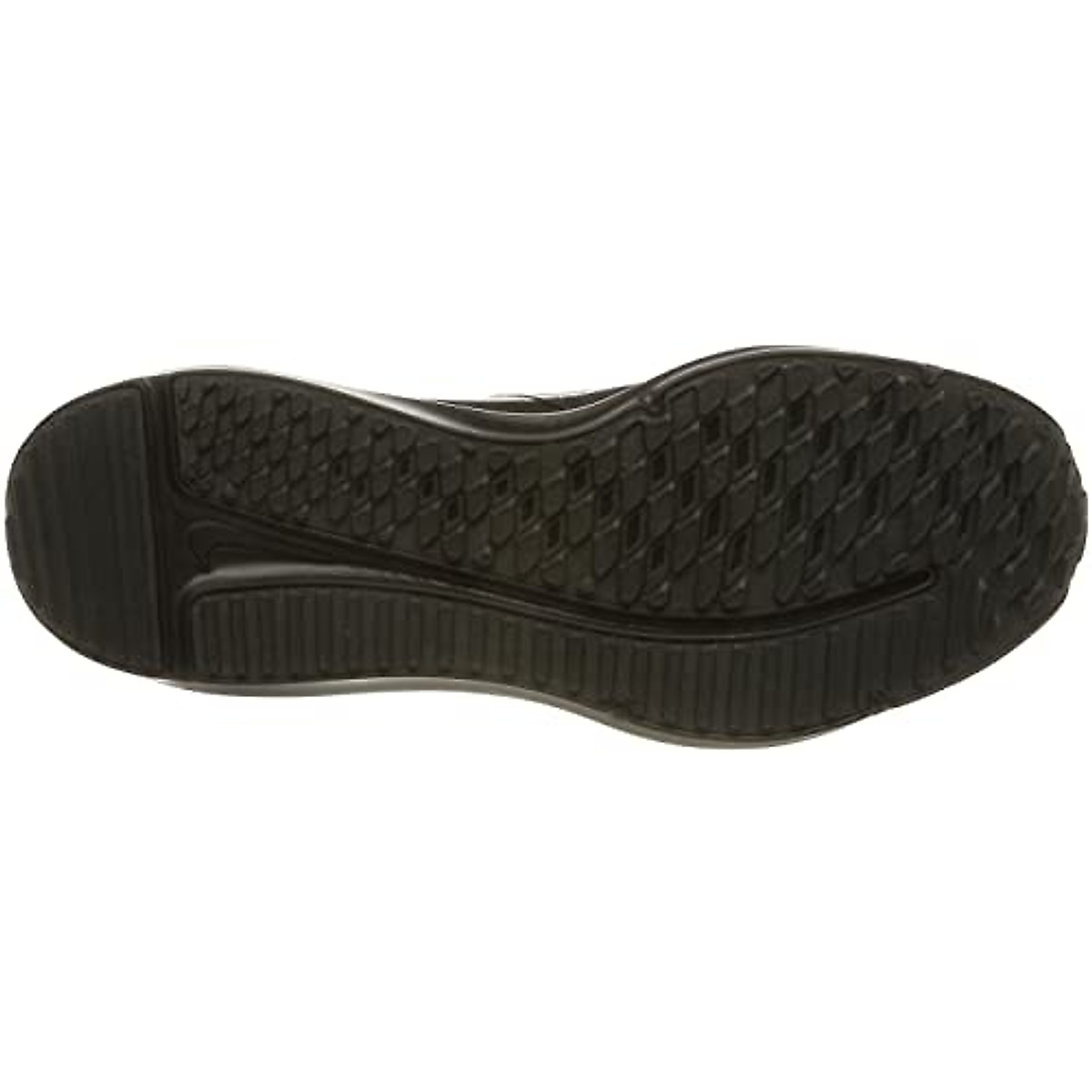 Nike Downshifter 12 Mens Running Trainers DD9293 Sneakers Shoes (UK 10 US 11 EU 45, Black Dark Smoke Grey 002)