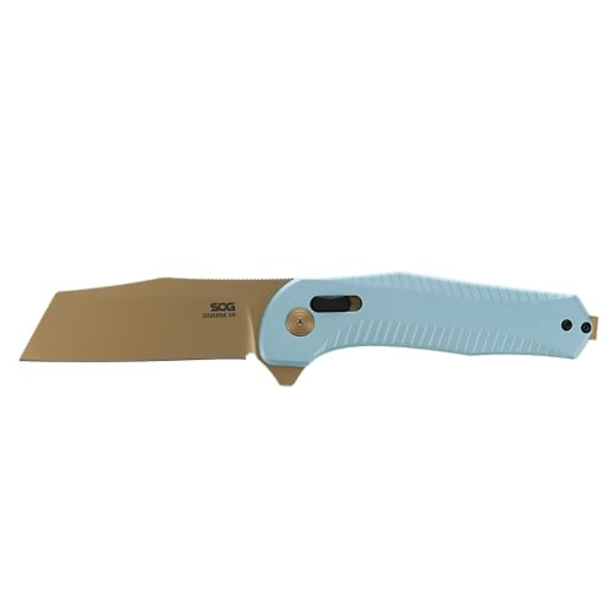 SOG DIVERGE XR/LIGHT BLUE + GOLD/BLISTER PACK