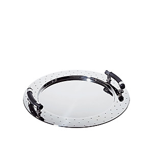 Alessi Michael Graves Round Tray with Handles