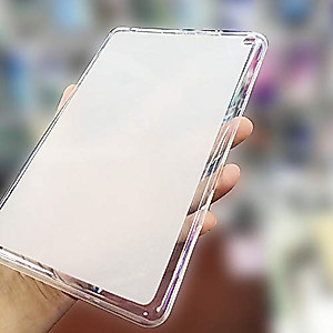 Zeking Designed for Amazon Fire HD 8 (2020) Case, Amazon Fire HD 8 Plus (2020) Case, Amazon Fire HD 8 (2022) Case, Anti-Scratch Ultra Slim Thin TPU Rubber Soft Skin Silicone Premium Protective Case