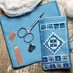 VICASKY 4Pcs Sewing Needles Holder Wood Needle Case Portable Needles Storage Case Wood Pill Bead Box Holder for Store Embroidery Needle Hand Crafts Knitting Tool Toothpick