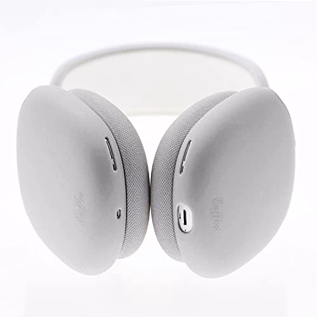 Coffee Compatible with Apple AirPods Max Case Cover Protective Silicone Case for AirPods Max Headphones (Gray)