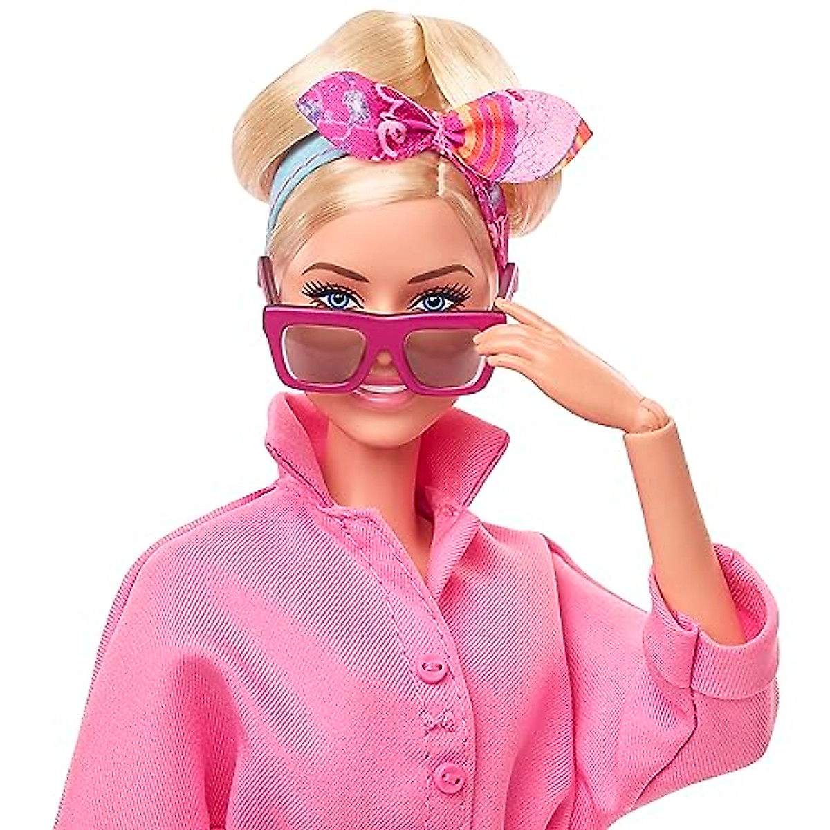 Barbie in Pink Power Jumpsuit The Movie - Exclusive