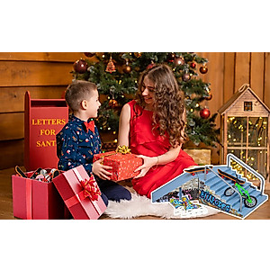 Mini Skateboard and Technology Skateboard Deck FingerToy Set, Skateboard Park Kit Ramp Parts, Unique Birthday Gift Ideas for Young Boys and Girls Ideas