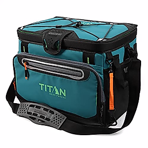 Arctic Zone Titan Deep Freeze 30 Can Zipperless HardBody Cooler, Pine