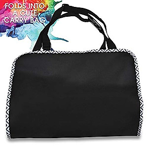 Backseat Organizer, EXTRA LARGE Size, Car Organizer for Kids- #1 Kids Toy Storage- Travel Accessories, Car Seat Protector-Kick Mat, Durable Material (Large)