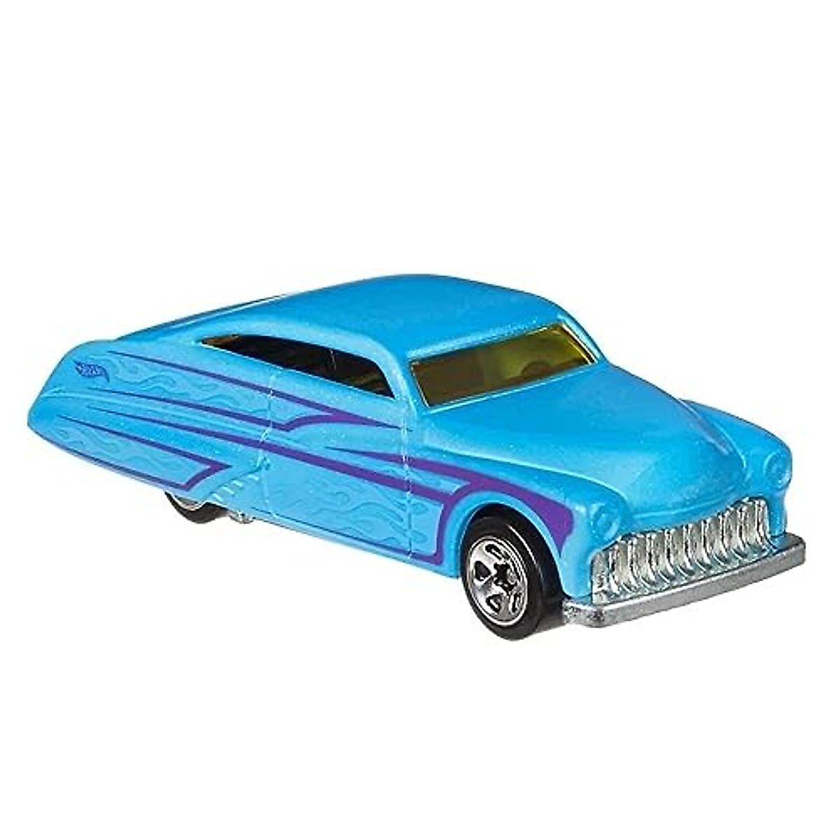 Collectible Die-Cast Hot-Wheels Color Shifters Vehicle - Purple Passion Car - Blue to Purple