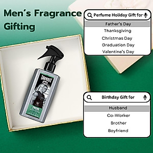 Tapout Focus Body Spray Perfume for Men – Refreshing Fragrance, 8 oz