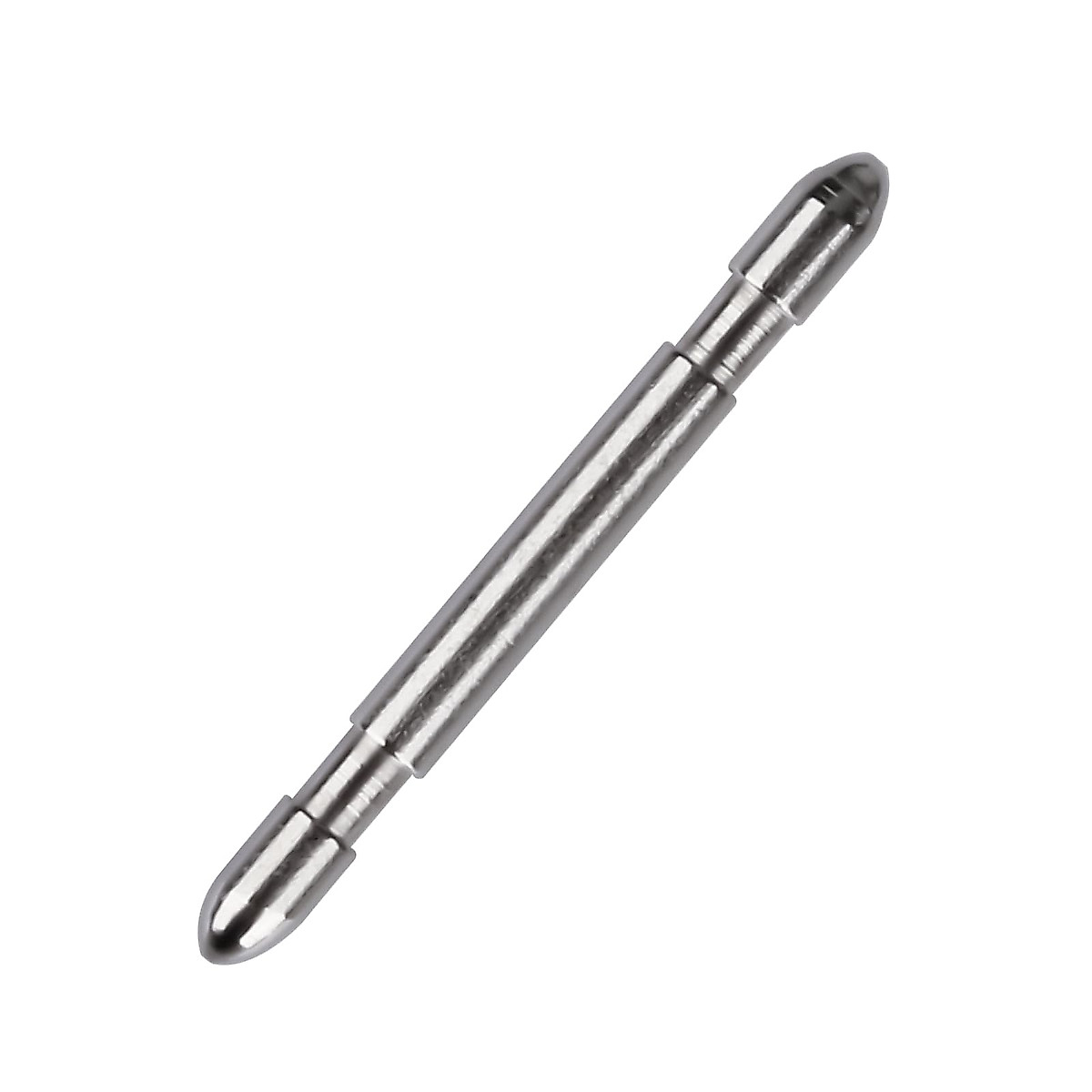 6-65042 Steel Track Pins for Lionel O-27 Scale, Train Track Connector Pins Train Lock on 3 Rail Tubular, 0.1'' Diameter and 1'' Height, Pack of 12