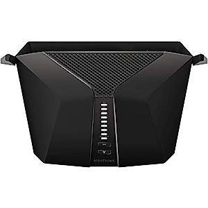 NETGEAR RAX35-100NAS Nighthawk AX3000 4 Stream Dual-Band Wi-Fi 6 Router