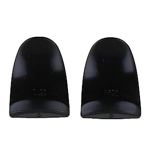 Replacement 1 Pair L2 R2 Buttons Trigger Extenders for PS4 Pro Playstation 4 PS4 Slim Controller (Black)