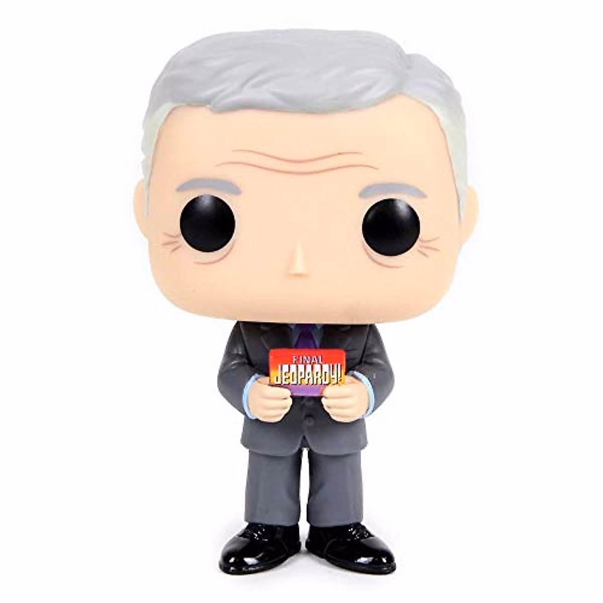 Funko TV: Jeopardy - Alex Trebek Pop! Vinyl Figure (Includes Compatible Pop Box Protector Case)