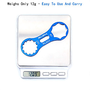 VANICE Bicycle Fork Wrench for Suntour XCM XCR XCT RST Suspension Cap Spanner Tool for Mountain Road Bike MTB Fork Removal