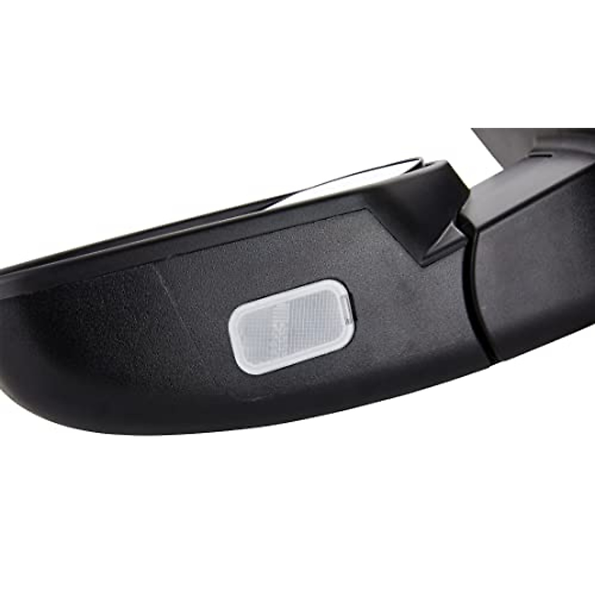 ZAPOSTS Side View Mirror Fit for 07-13 Chevy Silverado 1500 2500 HD 3500 HD,GMC Sierra 1500 2500 HD,GMC Yukon/Yukon XL 1500 Power Heated Manual Folding with Arrow Turn Signal Puddle Light Driver Side