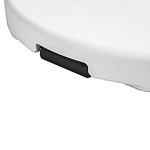 US Weight Fillable Free Standing Umbrella Base, Empty, White