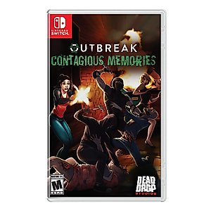 Outbreak: Contagious Memories - Nintendo Switch
