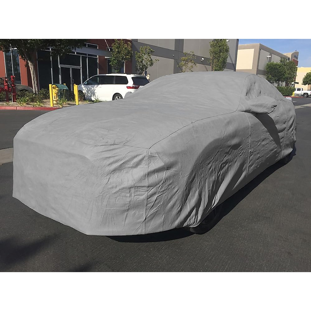 CarsCover Custom Fit 1999-2004 Ford Mustang Car Cover 5 Layer Ultrashield Heavy Duty Weatherproof Covers