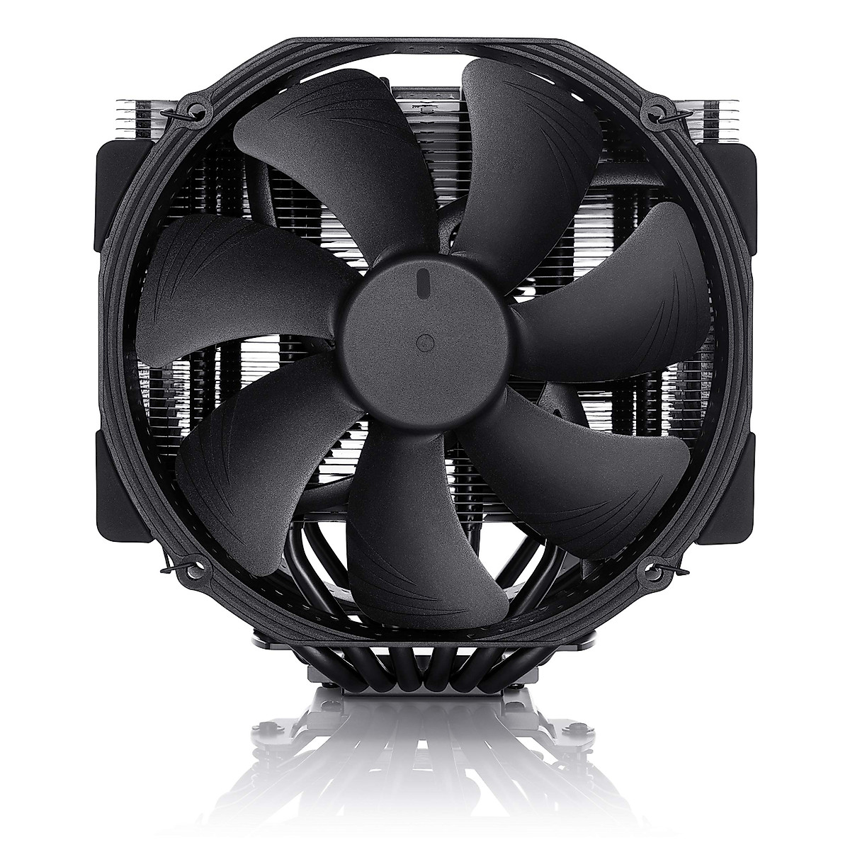 Noctua NH-D15 chromax.Black, Dual-Tower CPU Cooler (140mm, Black)