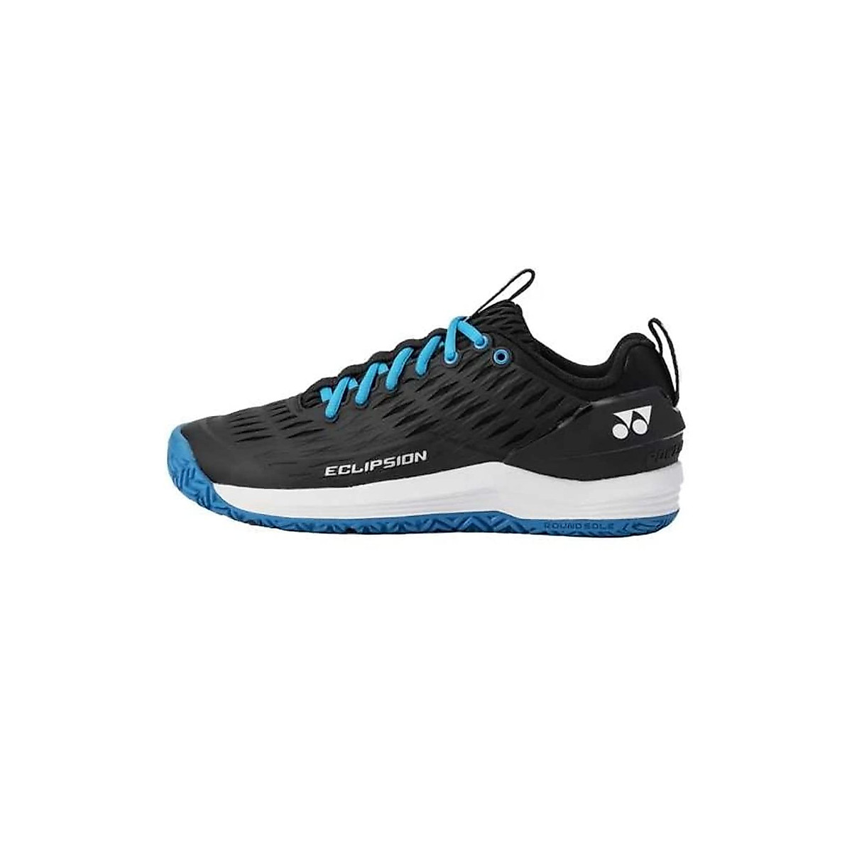 YONEX Men's Power Cushion Eclipsion 3 Tennis Shoes, Black/Blue (US Size 11.5)