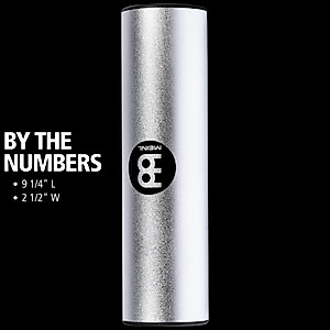 Meinl Percussion SH9-L-S Round Aluminum Shaker, Large