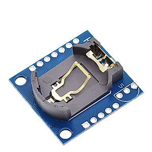 DAOKI 5Pcs RTC I2C Module Arduino I2C RTC DS1307 AT24C32 Real Time Clock Module 24C32 Memory High Precision for AVR ARM PIC SMD Compatible with Arduino with 60 Pin